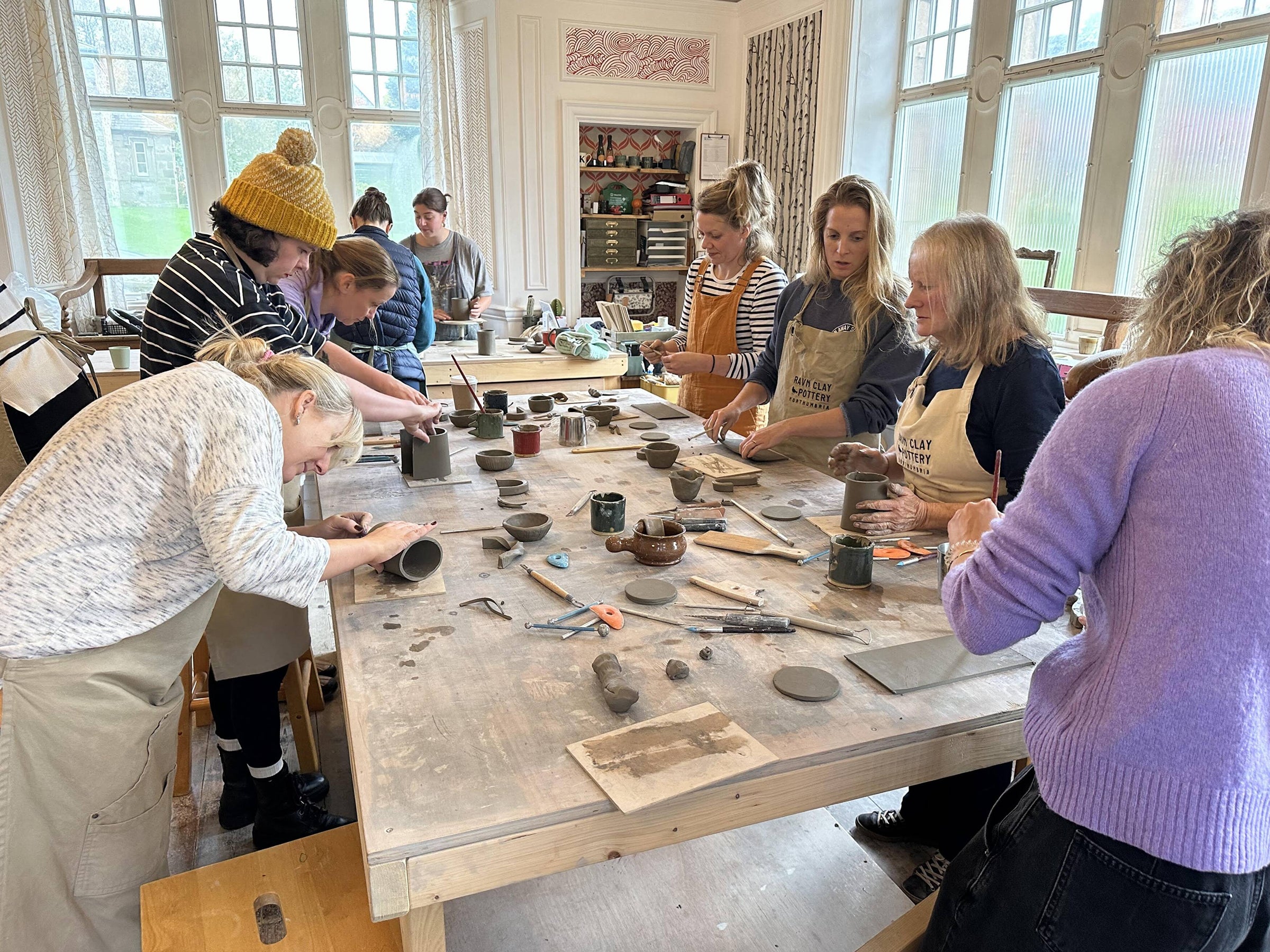 Workshops, Classes & Events | Ravn Clay